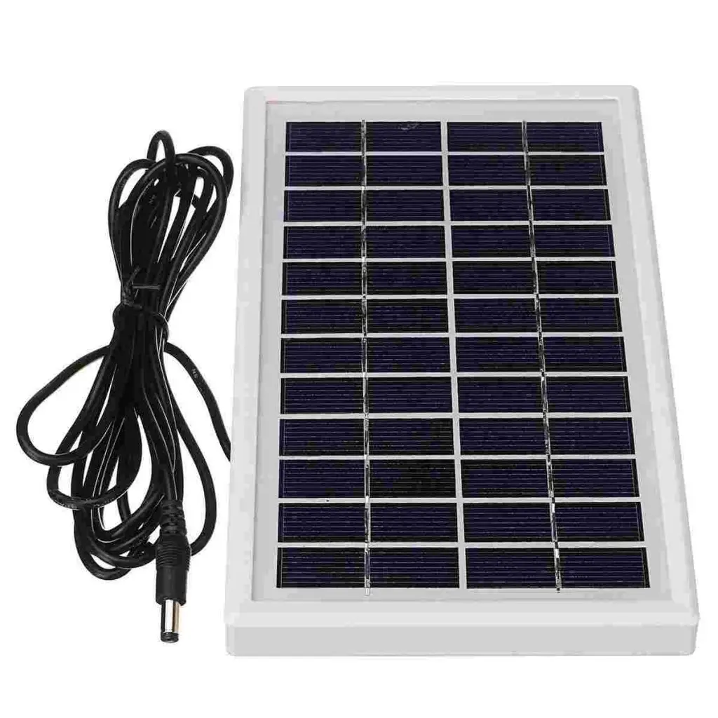Polycrystalline Silicon Mini Solar Panels 12V 3W DIY Powered KIT System